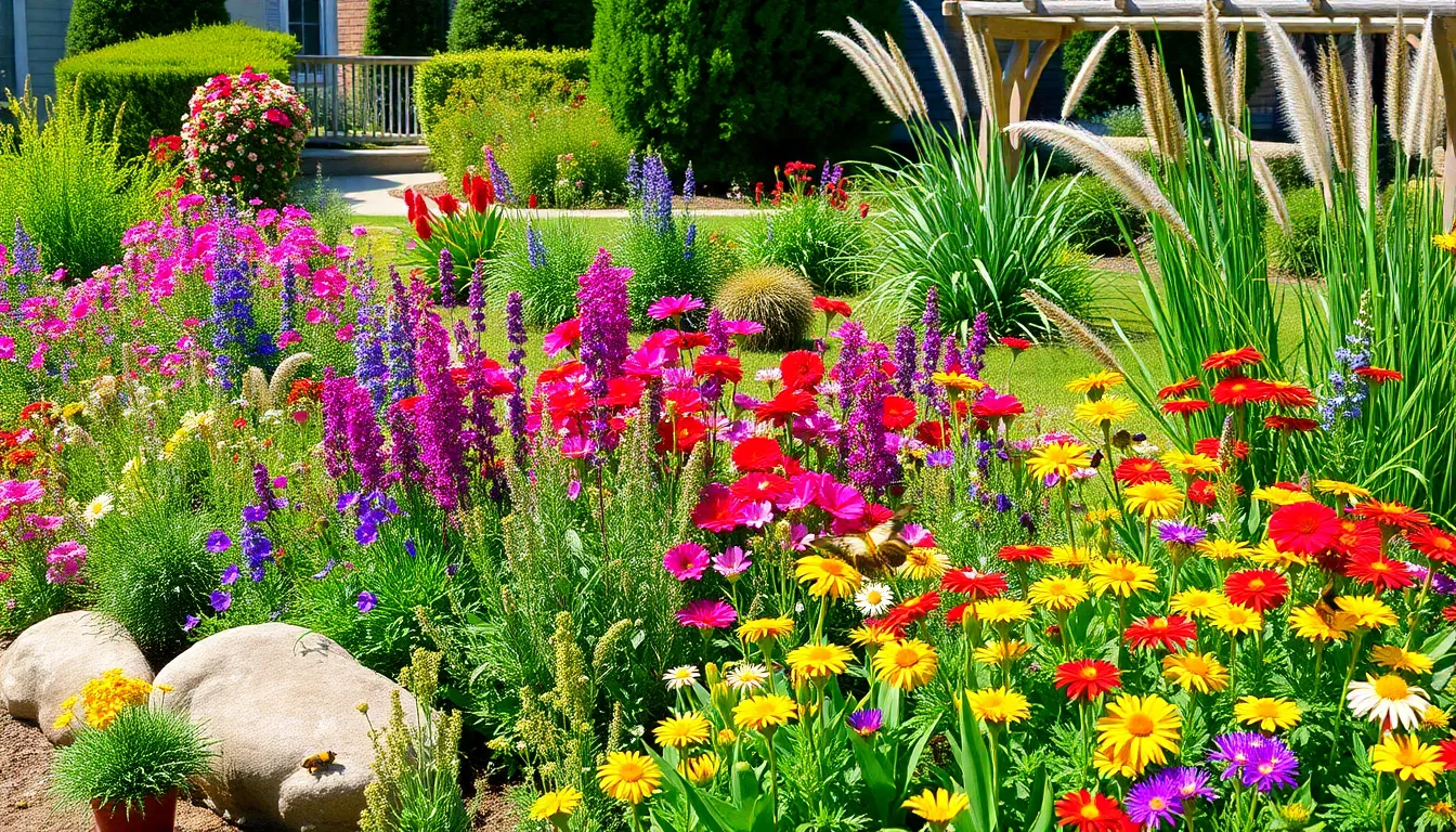 Mixed Border Garden: Transform Your Landscape with Color and Creativity ...